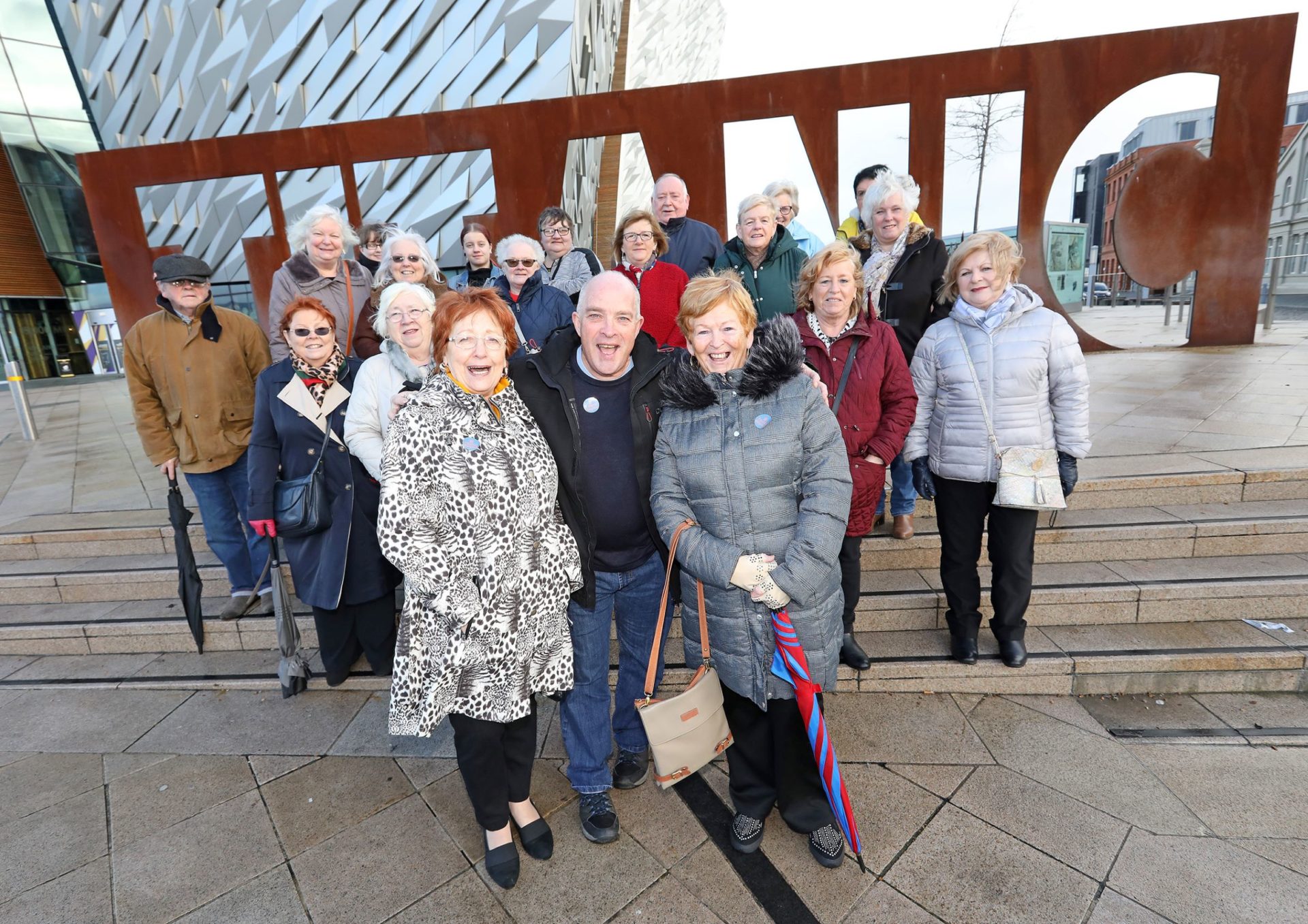 Local Community groups enjoy Titanic Belfast and SS Nomadic - Maritime ...